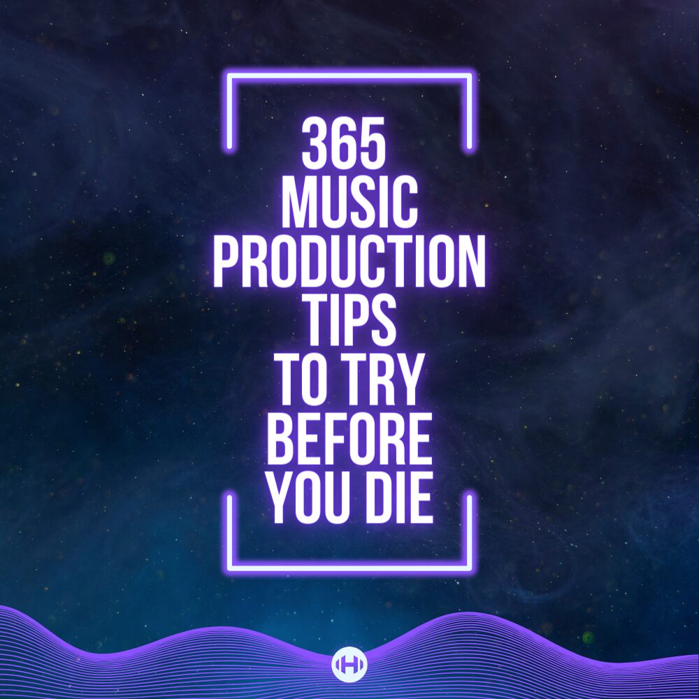 Hyperbits 365 Music Production Tips - Hyperbits
